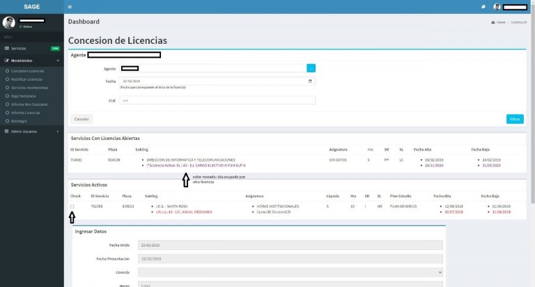 Preguntas Frecuentes – Dir.de Sistemas y Desarrollo Tecnológico