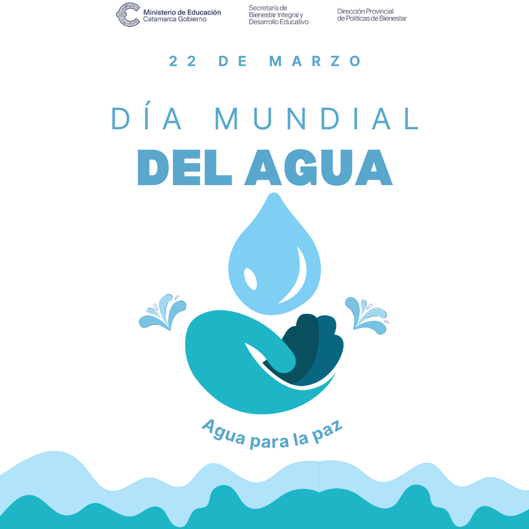 22 de Marzo – Día Mundial del Agua – Plataforma Educativa